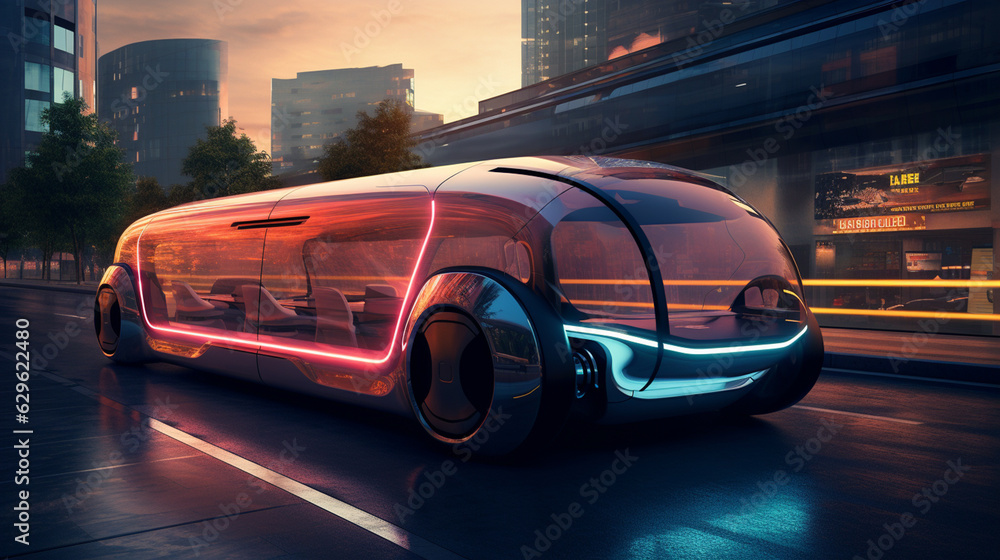 Unmanned autonomous cargo transportation. An autonomous, electric, self ...