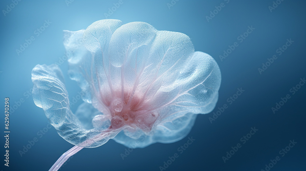 Artificial generated bubble bionic natural tissue 3d printed structure ...