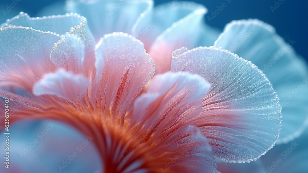 Artificial generated bubble bionic natural tissue 3d printed structure ...