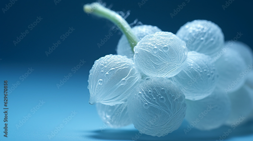 Artificial generated bubble bionic natural tissue 3d printed structure ...