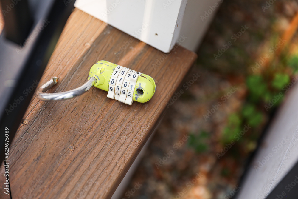 Symbol of confinement and security. Chains represent limitations, while ...