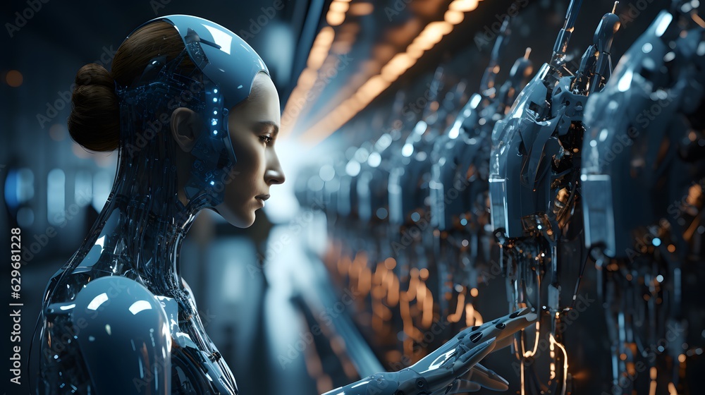 Data-Intensive Frontiers: How Big Data Fuels the AI Revolution Stock ... Data-Intensive Frontiers: How Big Data Fuels the AI Revolution Stock ...