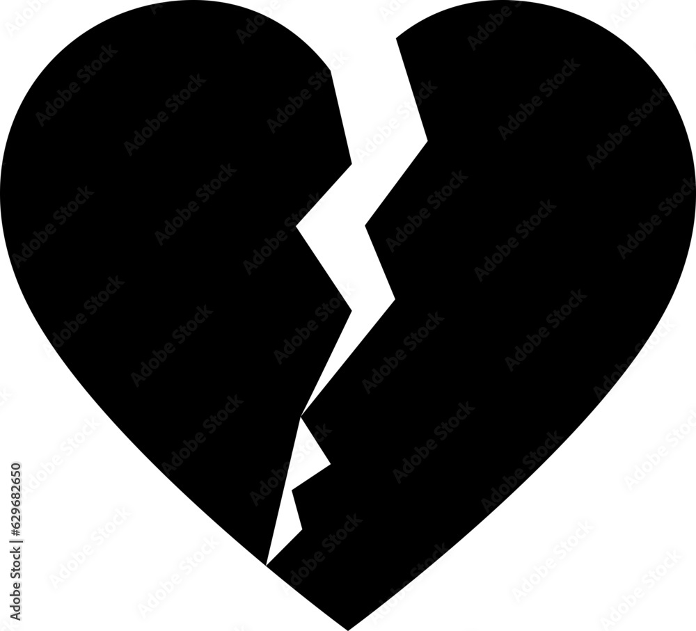 Brecks Heart SVG vector cut file for cricut and silhouette Stock Vector ...