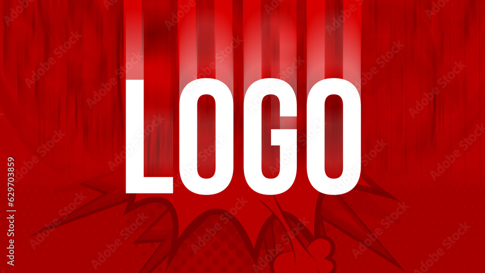 Fast Flipping Media Logo Reveal Stock Template | Adobe Stock