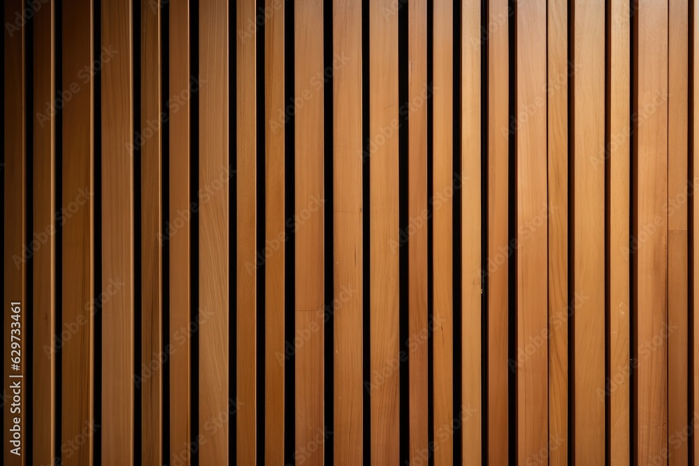 Wood slats timber battens wall pattern surface texture ilustração do ...