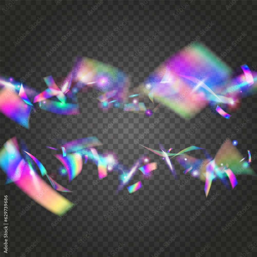 Bokeh Texture. Disco Flare. Fiesta Foil. Transparent Effect. Retro ...