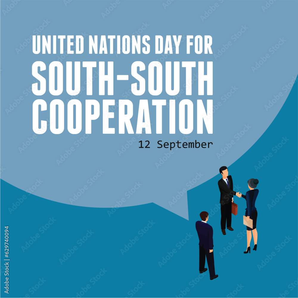 United Nations Day for South-South Cooperation Stock Vector | Adobe Stock