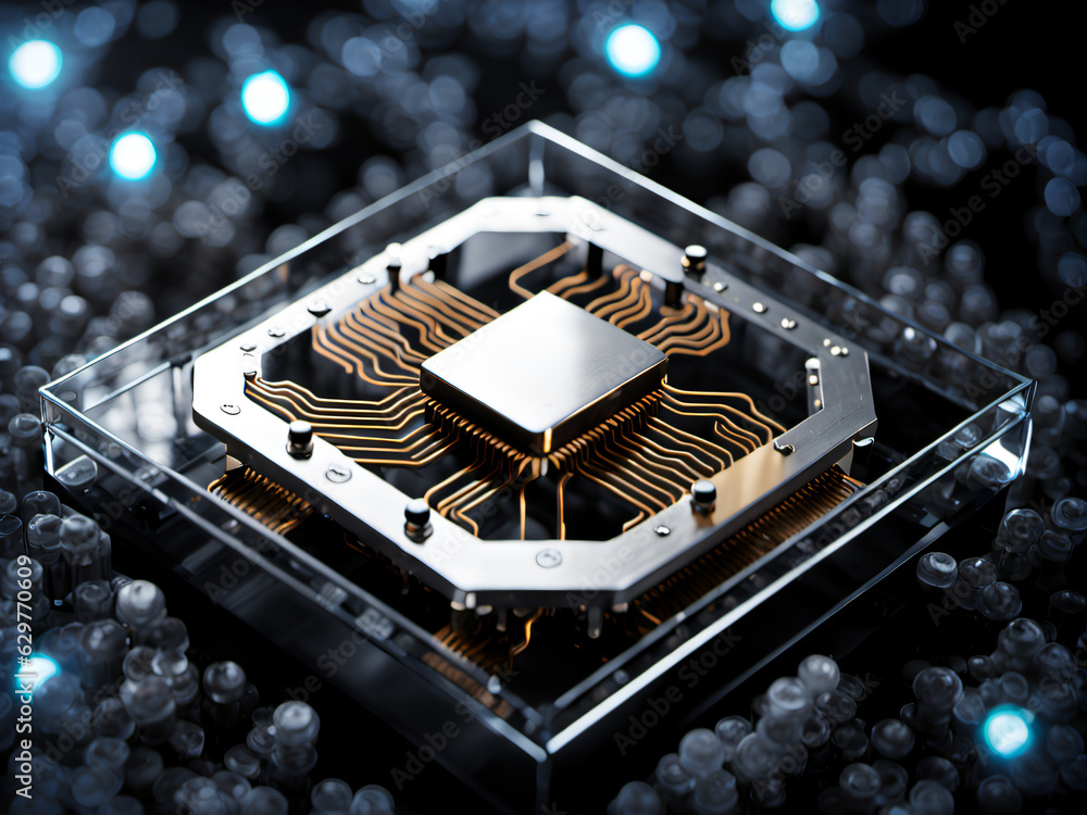 Cloud computing artificial intelligence cpu circuit board data ...