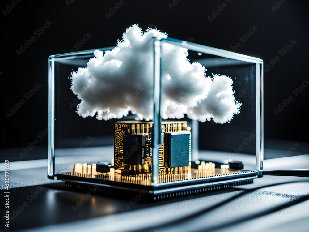 Cloud computing, data, big data, data center, quantum computing ...