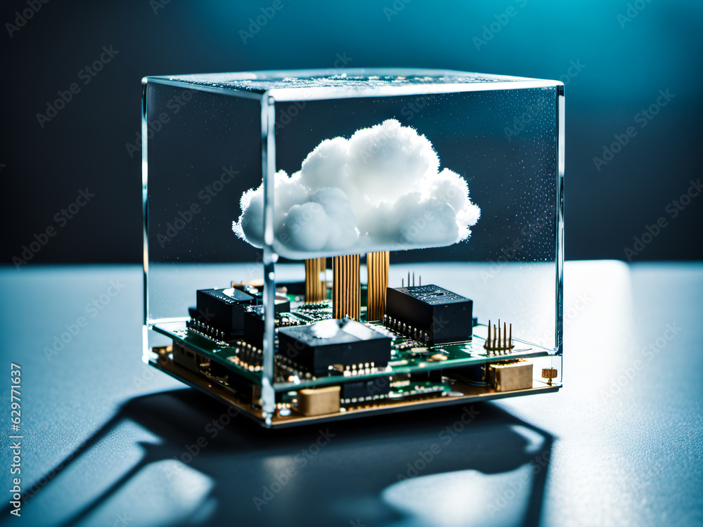 Cloud computing, data, big data, data center, quantum computing ...