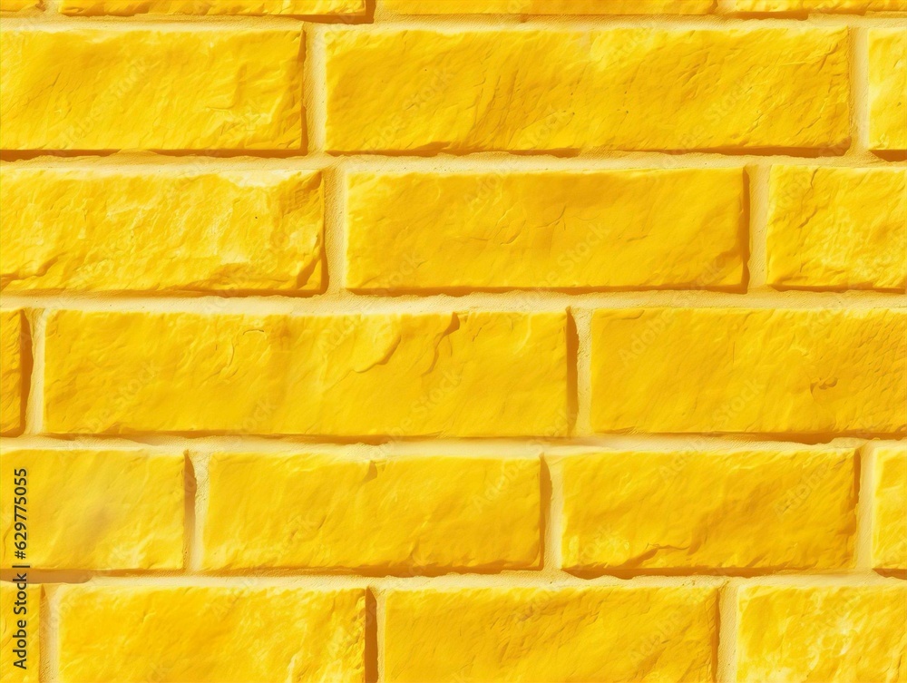 yellow brick road, seamless tile, texture wallpaper background Stock ...