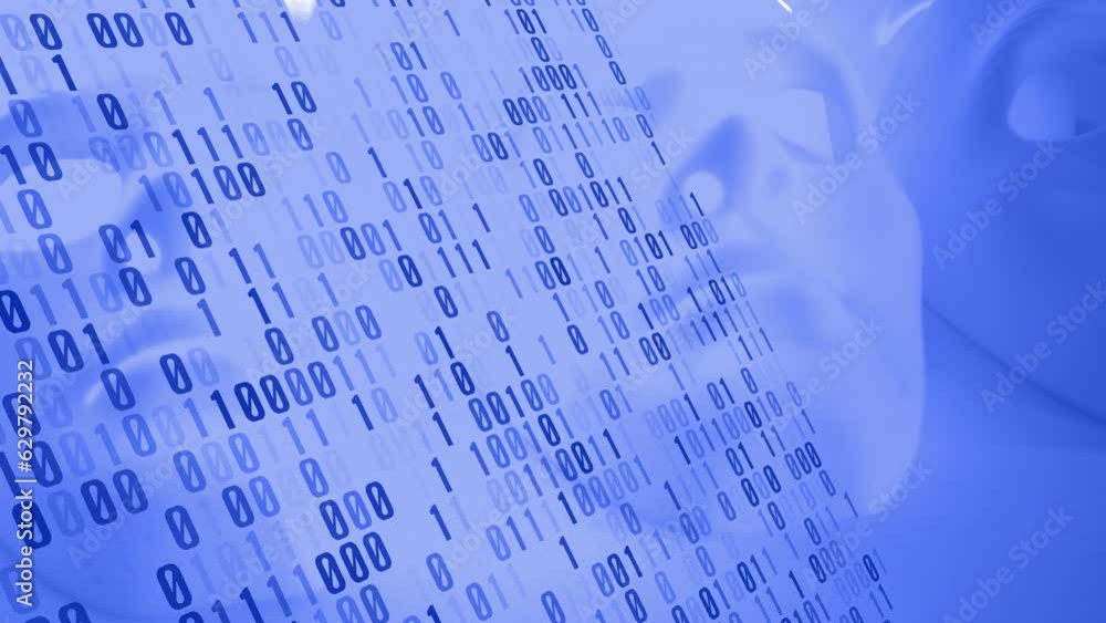 From sci-fi to reality the fascinating fusion of binary code and robot ...