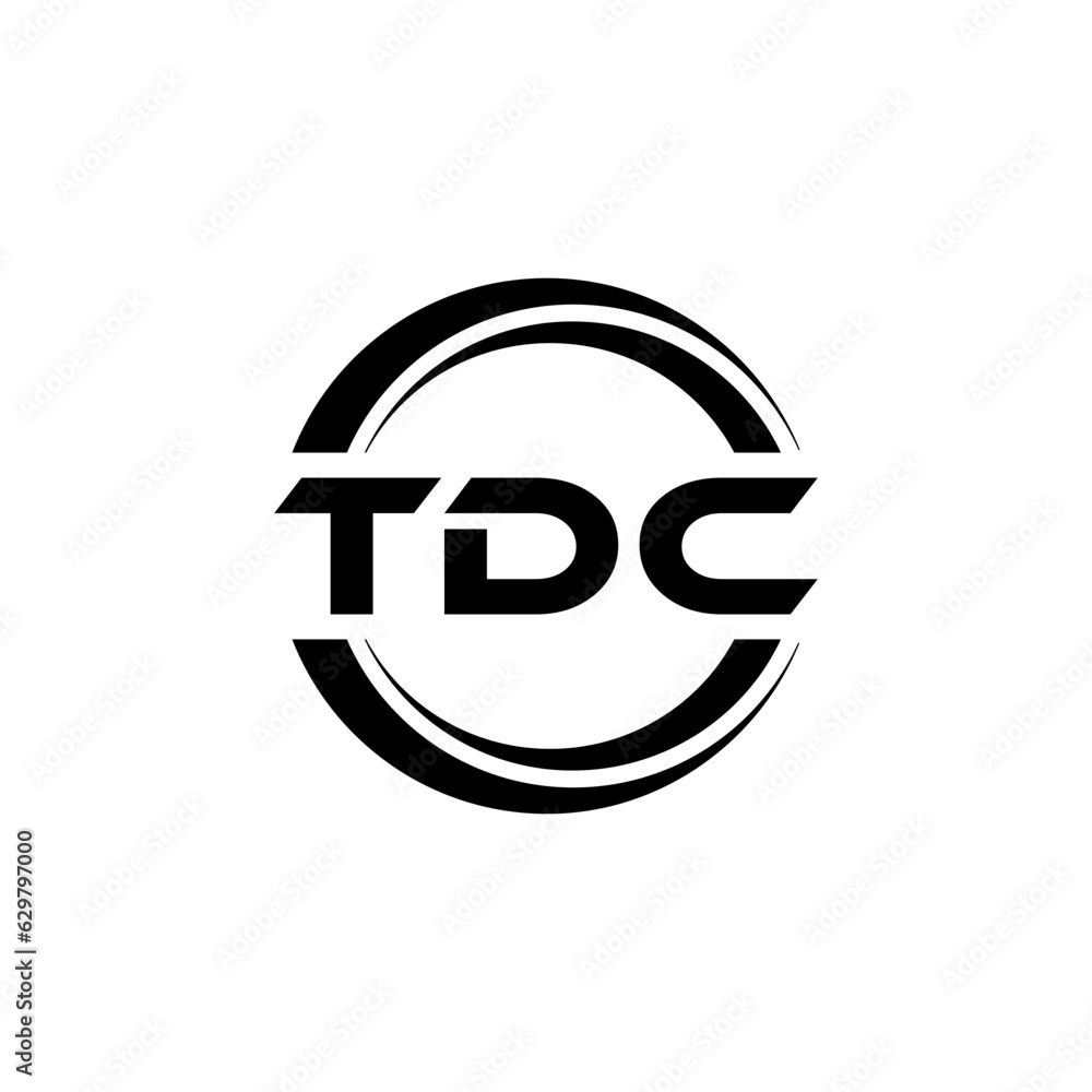 TDC Logo Design, Inspiration for a Unique Identity. Modern Elegance and ...