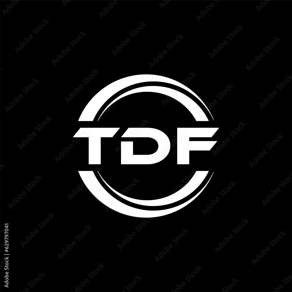 TDF Logo Design, Inspiration for a Unique Identity. Modern Elegance and ...