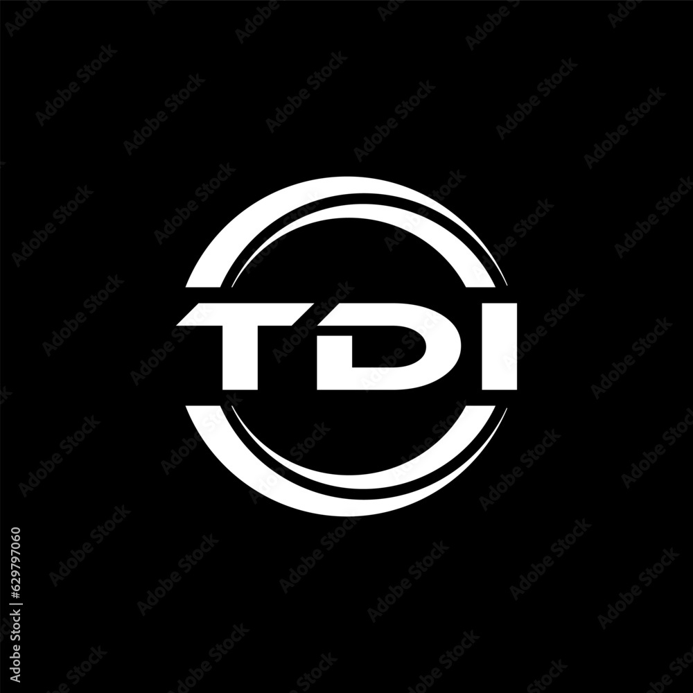 TDI Logo Design, Inspiration for a Unique Identity. Modern Elegance and ...