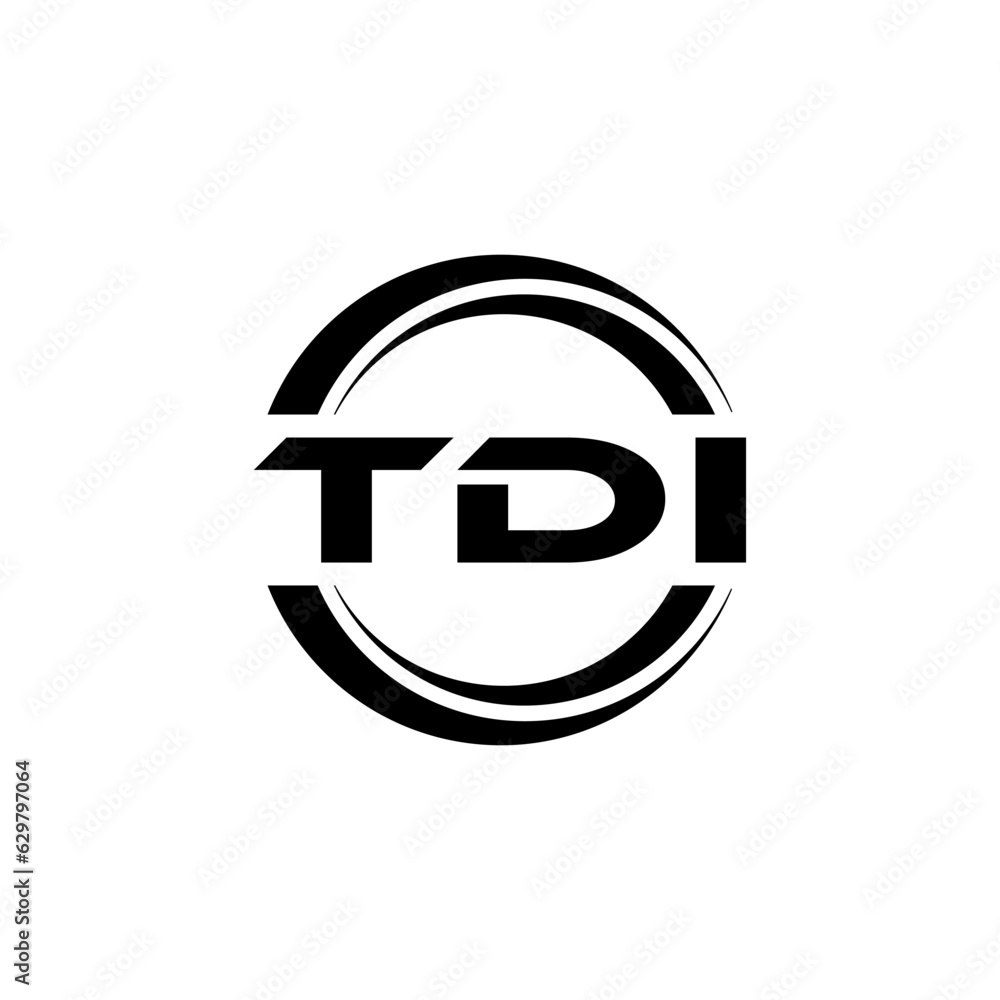 TDI Logo Design, Inspiration for a Unique Identity. Modern Elegance and ...