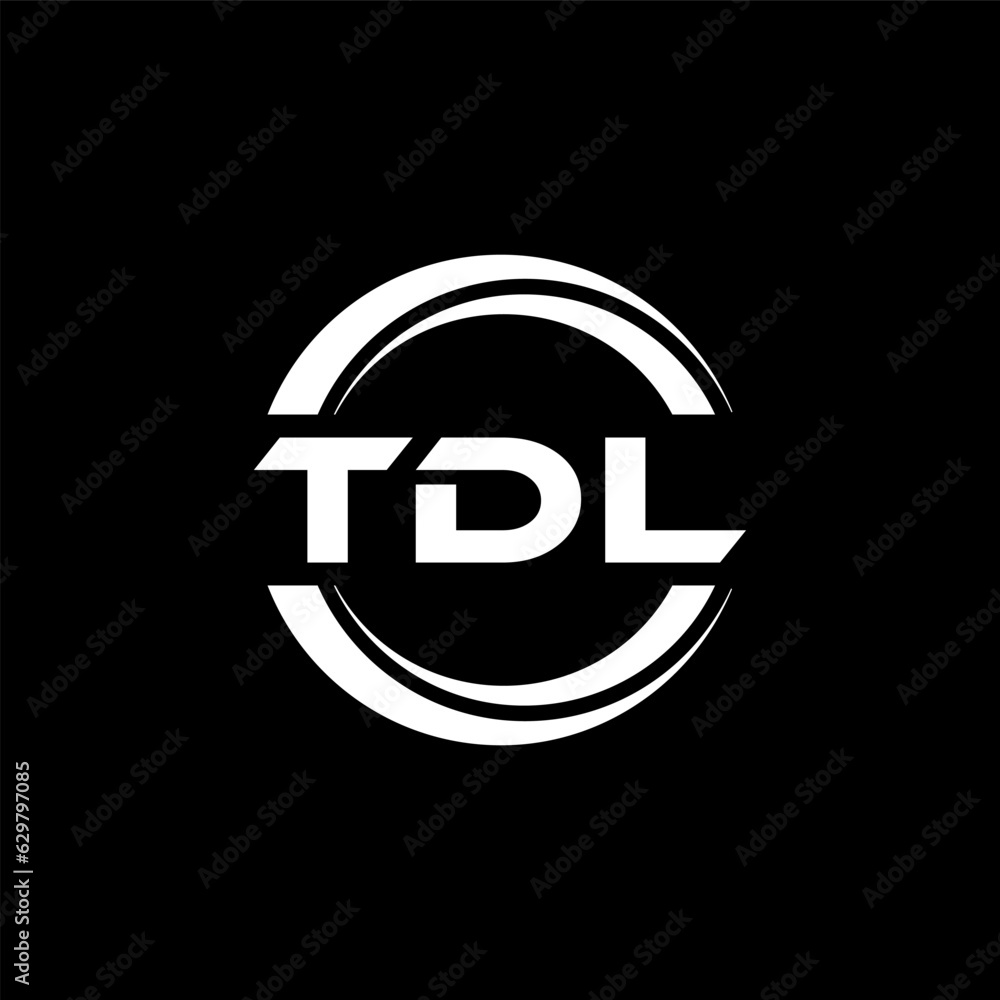 TDL Logo Design, Inspiration for a Unique Identity. Modern Elegance and ...
