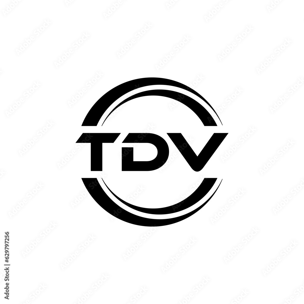 TDV Logo Design, Inspiration for a Unique Identity. Modern Elegance and ...