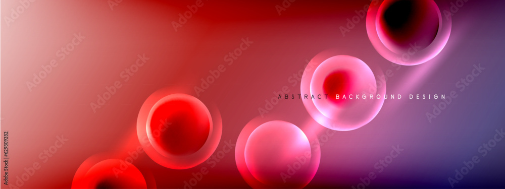 Color gradient shadows and light effects background. Lens flares and ...