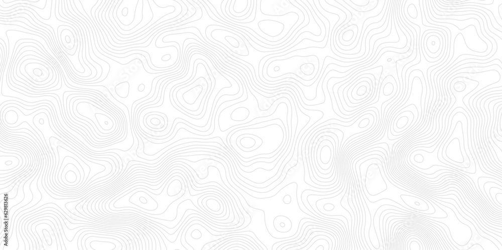 Topographic map background geographic line map with elevation ...