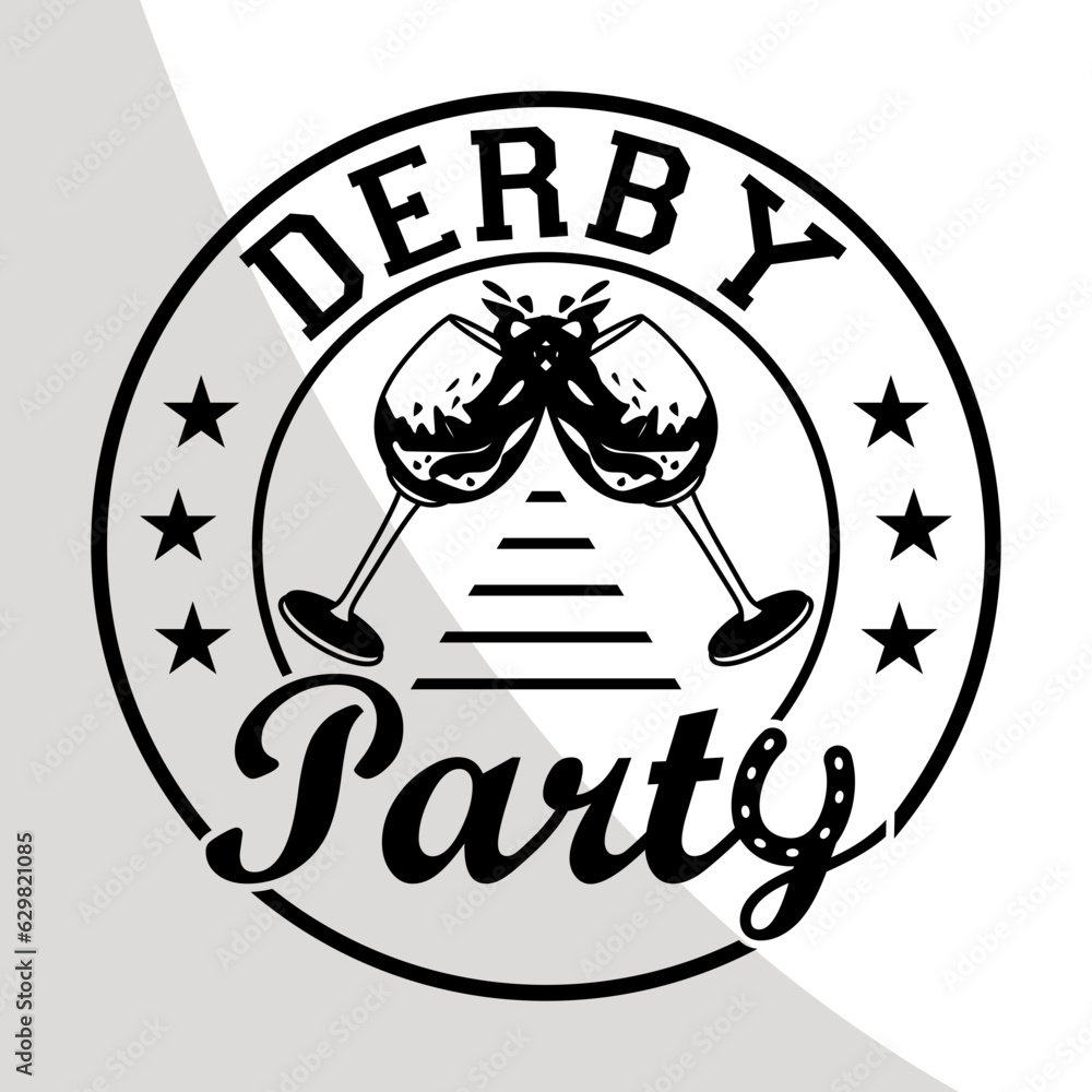 Derby Day SVG, Derby party Svg, Horse SVG, Horse Race SVG, Derby Days ...