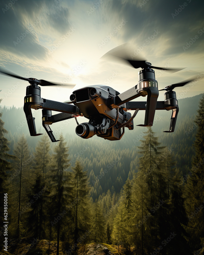 drone films beautiful landscapes Stock Photo | Adobe Stock