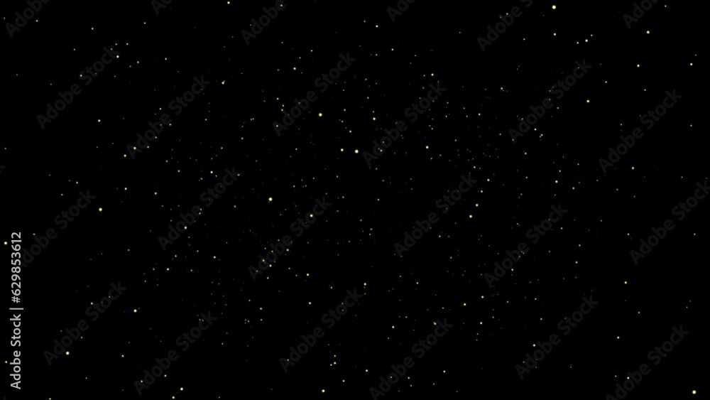 Particles event awards trailer titles cinematic concert stage glitter ...