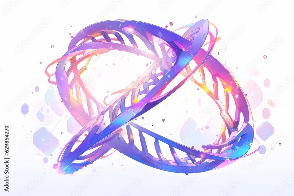 DNA Artistico: Espressa con Bellezza nell'Arte in Stile Anime ...