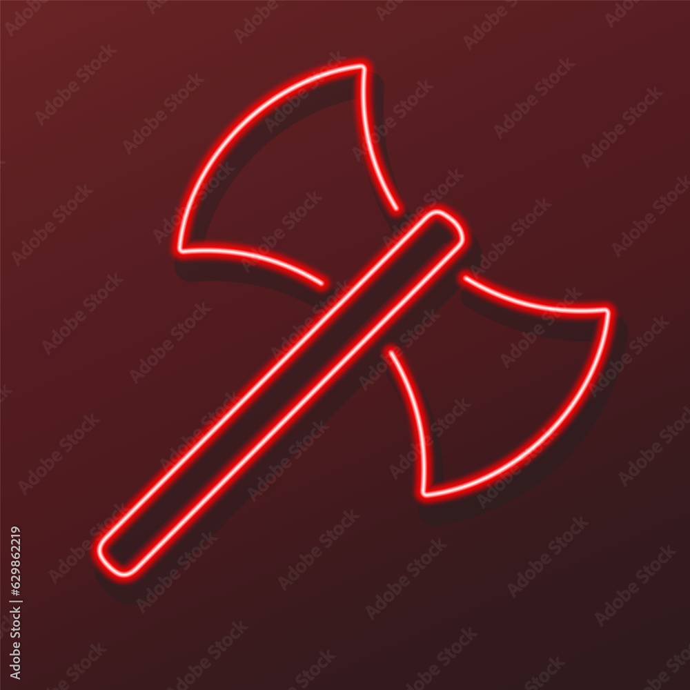 labrys neon sign, modern glowing banner design, colorful modern design ...