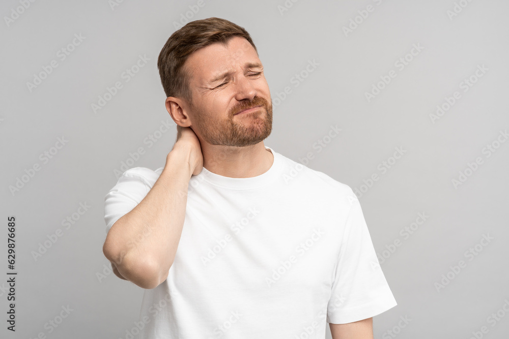 Uncomfortable Facial Expression