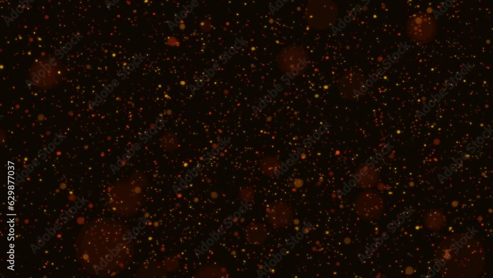 4k Fire embers fire sparks background,fire flames particles swirls in ...