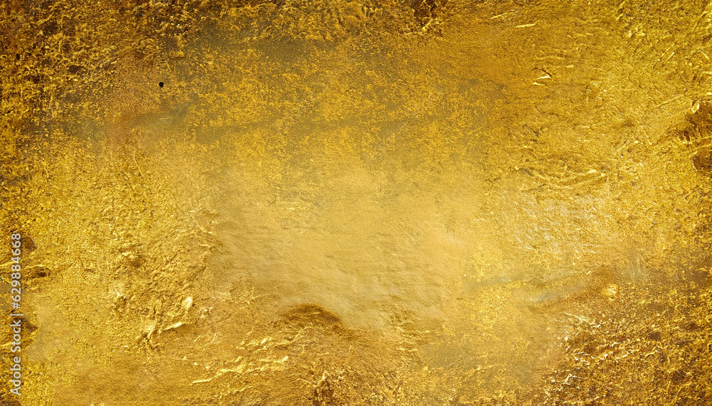 vintage gold old gold patina yellow texture background template ...