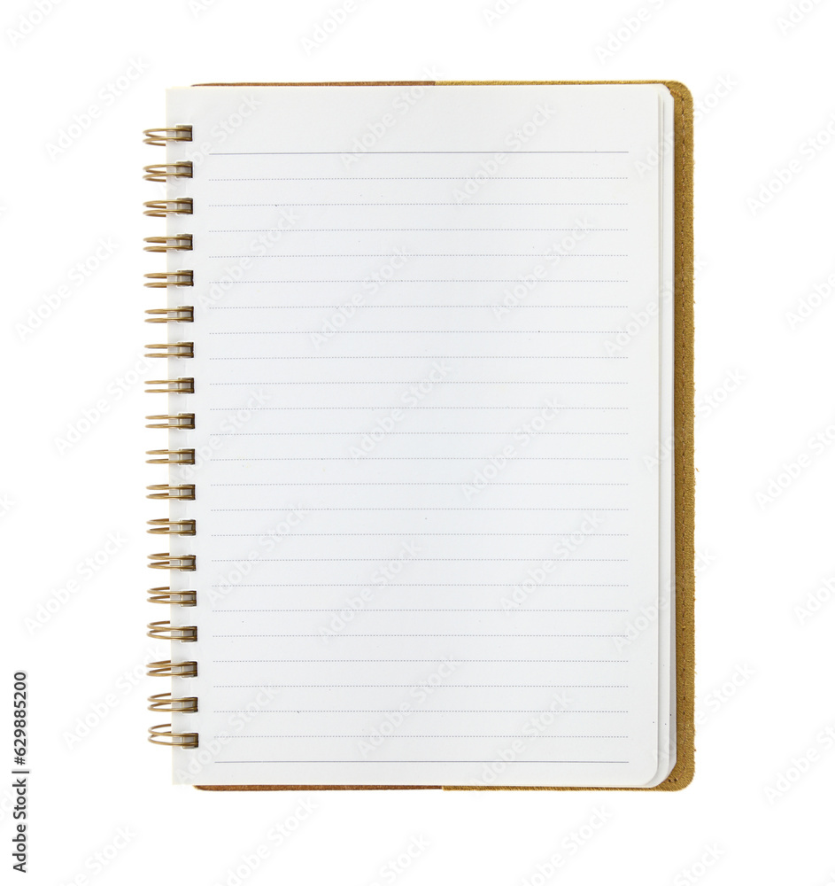 Blank open notebook isolated on transparent background, PNG. Stock ... Blank open notebook isolated on transparent background, PNG. Stock ...