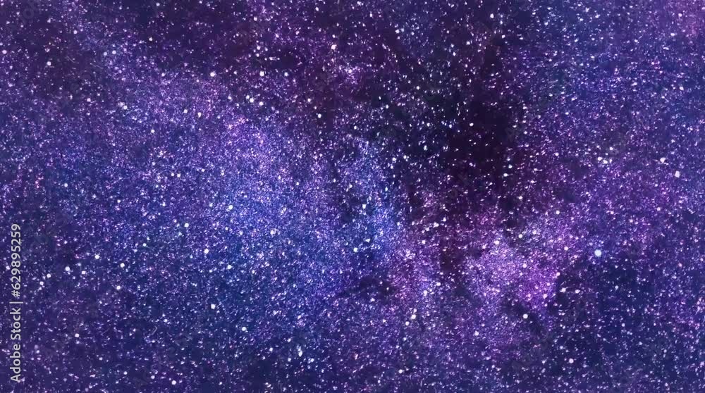 Flying through space passing stars. 4k motion design Loop Animation for ...