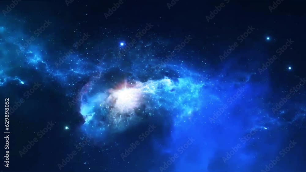 Flying In Orion Nebula 4K is motion footage for scientific films and ...