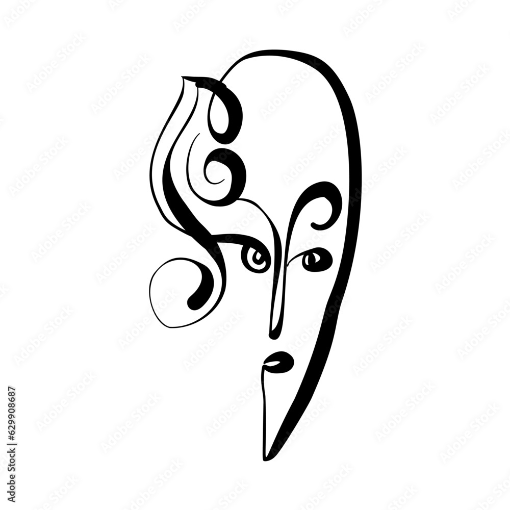 Embrace the surreal with a single-line Cubist artists creation - an ...