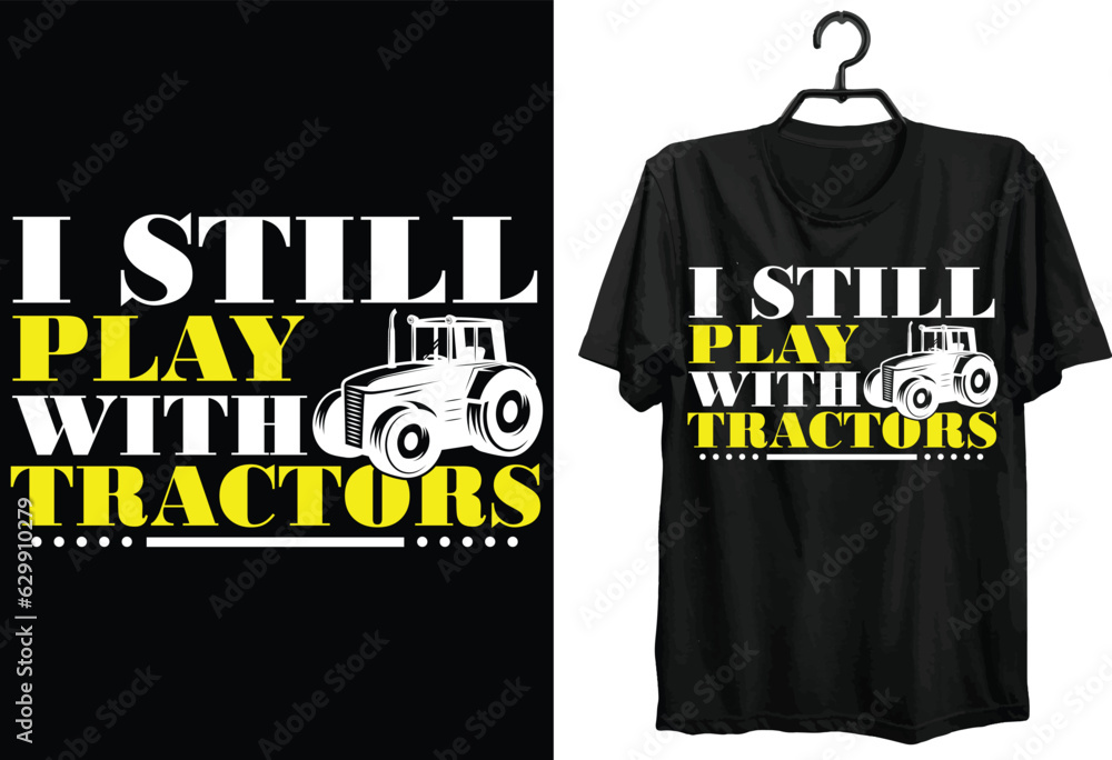 Tractor Pulling Svg T-shirt Design. Funny Gift Tractor Pulling T-shirt ...