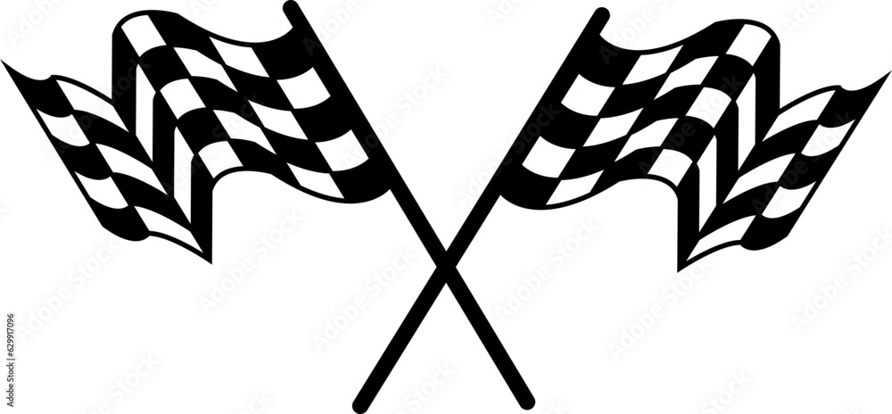double checkered flag racing flags finish flag eps vector al vector png ...