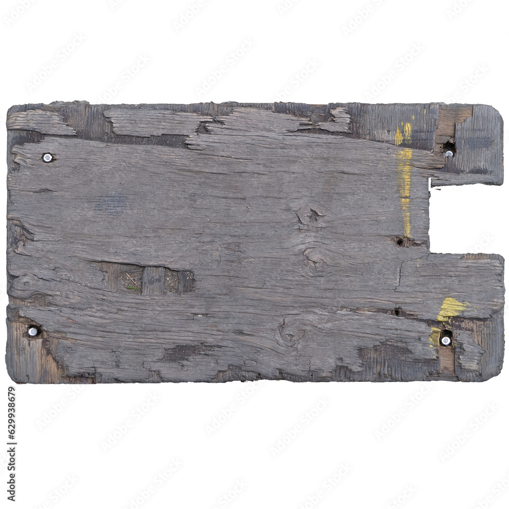 cartel de pared rustico fondo transparente listo para agregar texto ...