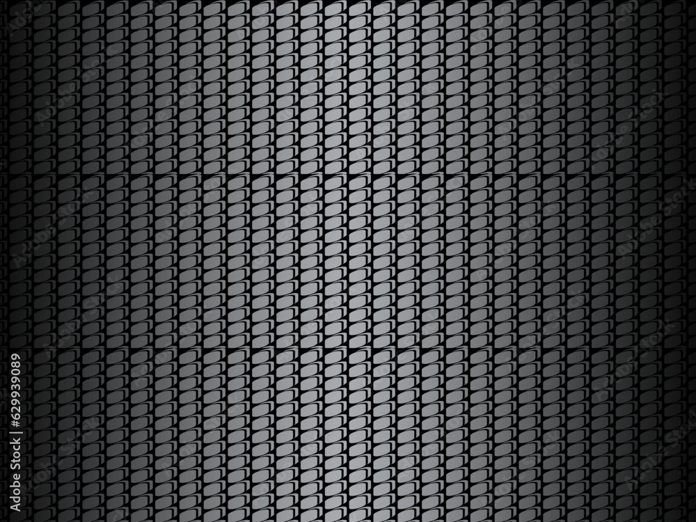 Black metal texture steel background. Perforated metal sheet. Stock ...