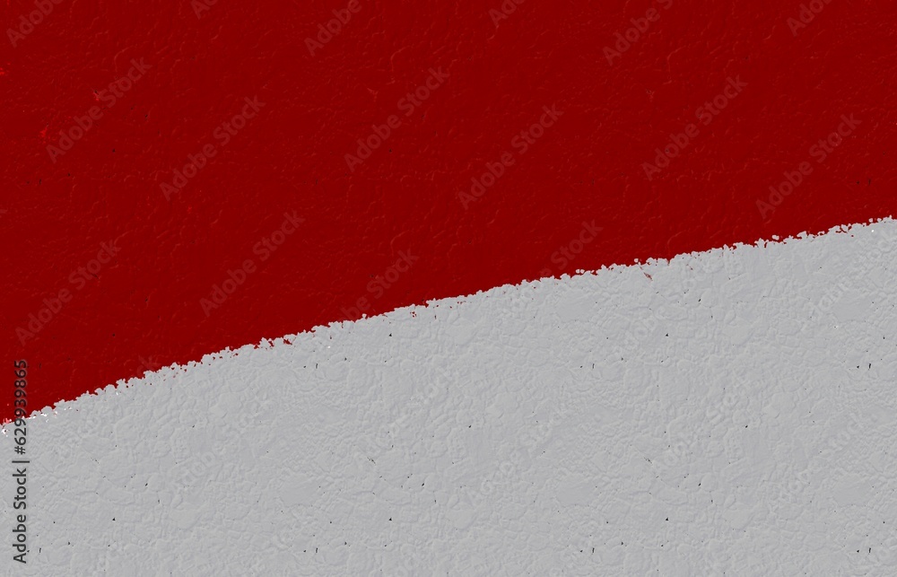 Bendera Grunge Indonesia. Bendera Indonesia dengan tekstur grunge ...