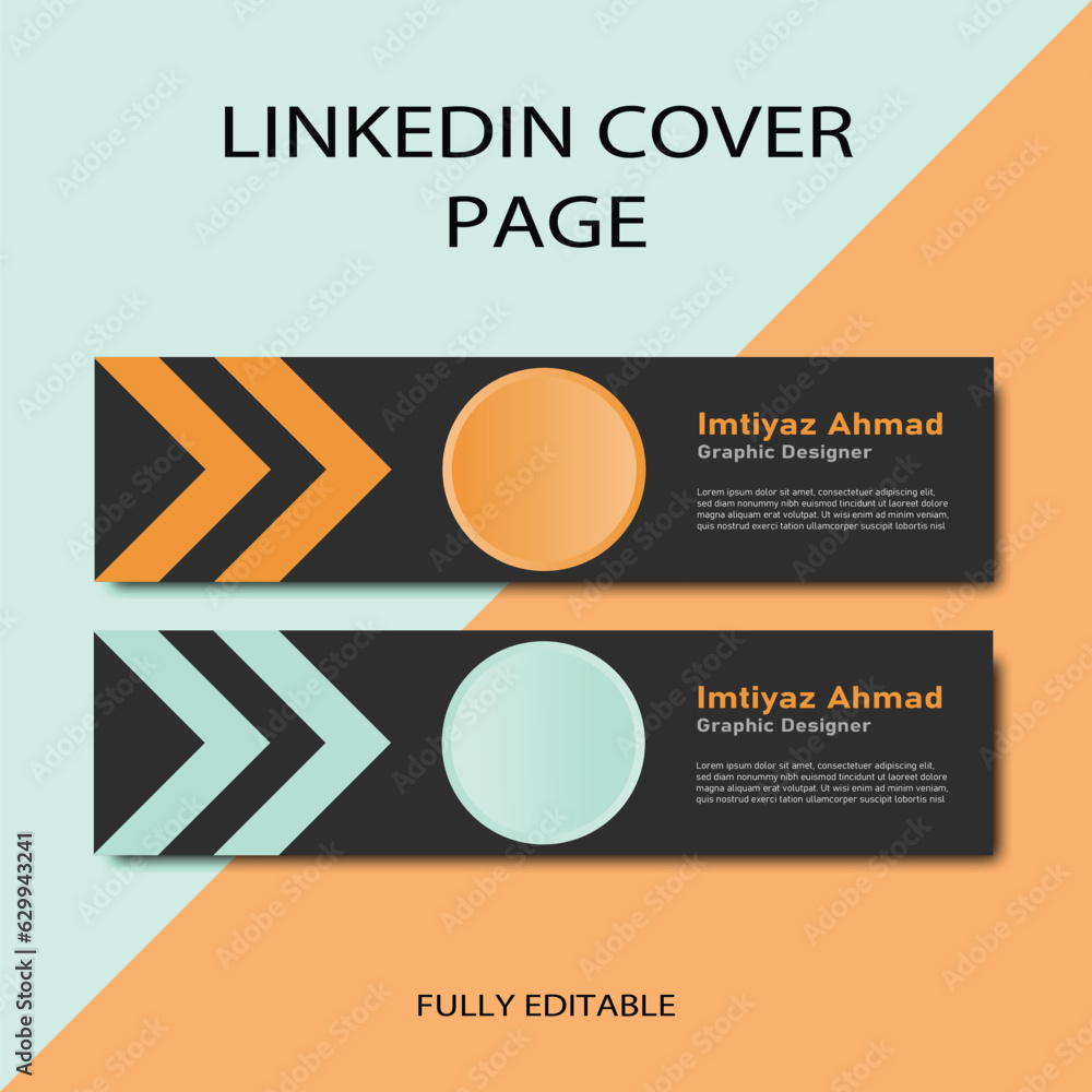 Social media LinkedIn Profile banner, Digital Marketing Agency LinkedIn ...