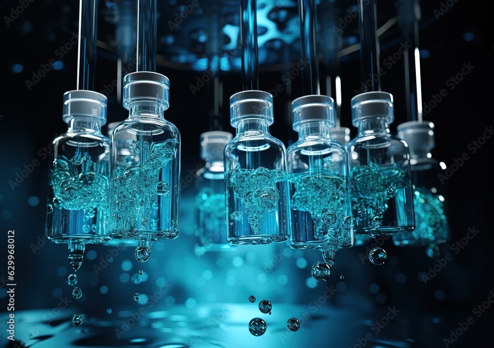 Medicine, needle, syringe, medicine, medical concept, flu vaccine, vial, dose, hypodermic ...