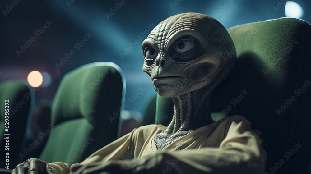 Alien observer indulges in sci-fi, comparing it to actual space travel ...