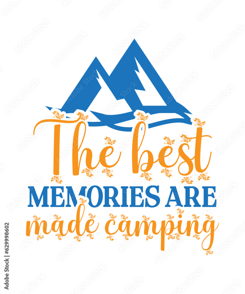 CAMPING design, CAMPING vector, Camping tshirt, Camp Life, Camper Svg ...