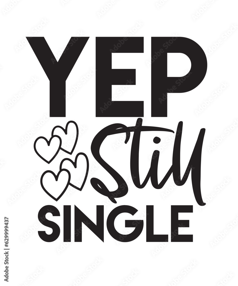 Single Svg Design,Single SVG Bundle, Anti Valentine Designs svg ...