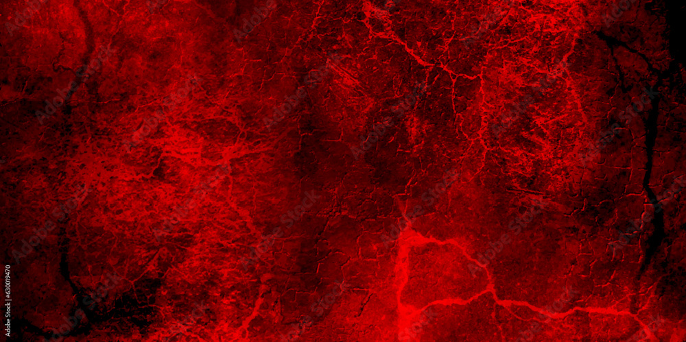 Texture of red concrete wall grunge watercolor abstract colorful ...