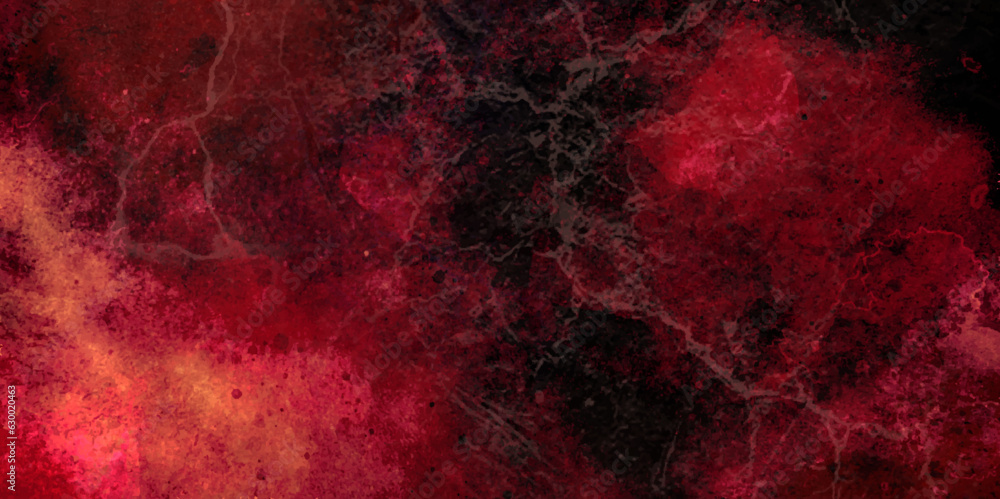 Texture of red concrete wall grunge watercolor abstract colorful ...