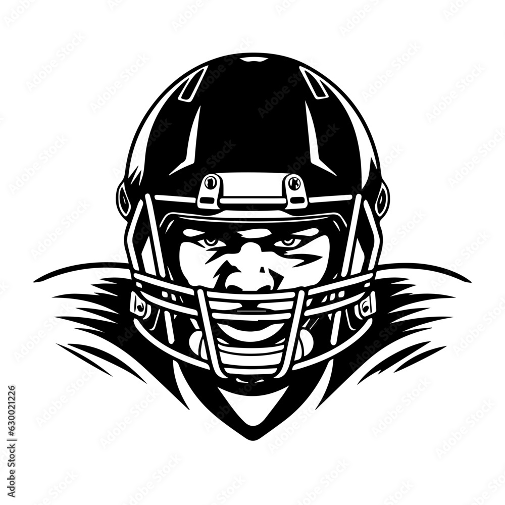 football player svg, Football name svg, football svg, football team svg ...