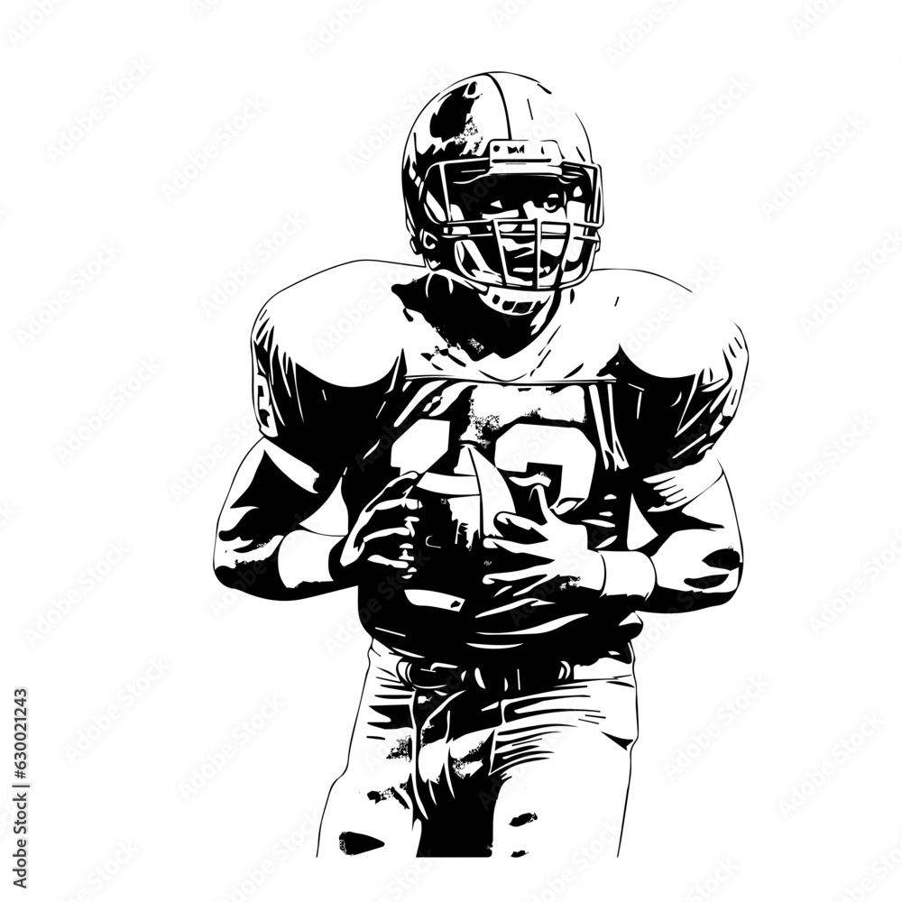 Football svg, football player svg, Football name svg, football team svg ...